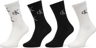 Calvin Klein Lange Socken 701241212 Schwarz