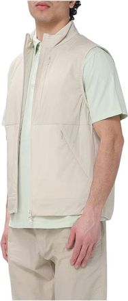 Duno Homme, Vestes, Beige, Taille: L Vest