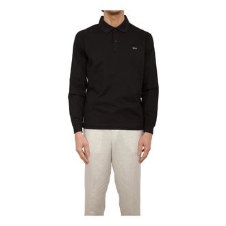 Paul & Shark Baumwoll-Polohemd - - Tops - Herren - Schwarzk - XL