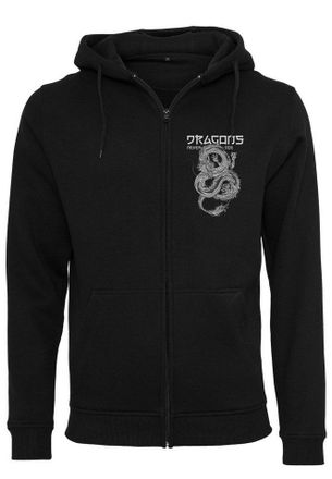 Mister Tee Sweatjacke MisterTee Herren Dragons Never Die Heavy Zip Hoody