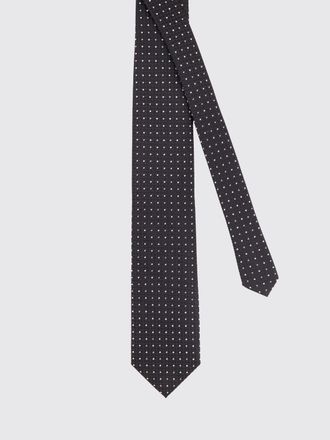 Tom Ford Cravate en soie &agrave; pois dune largeur de 7,5 cm