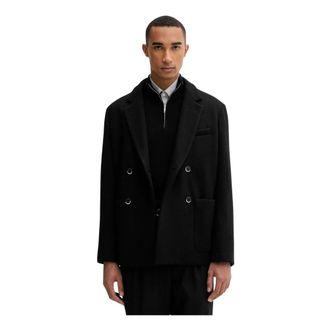 Barena Blazer - - Jackets - Herren - Schwarzk - XL