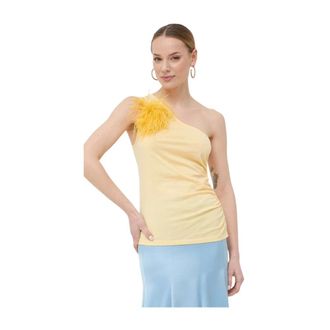 Patrizia Pepe One-Shoulder-Oberteil - - Tops - Damen - Orange - S