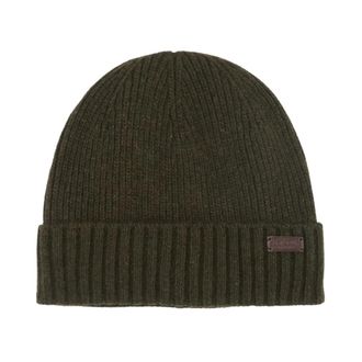 Barbour Gr&uuml;ne Beanie M&uuml;tze mit Fleecefutter - - Accessories - unisex - Gr&uuml;n - ONE SIZE