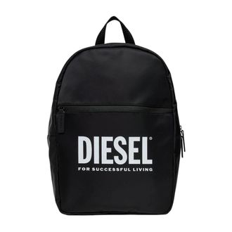Diesel Nylon Backpack - - Bags - Herren - Schwarzk - ONE SIZE