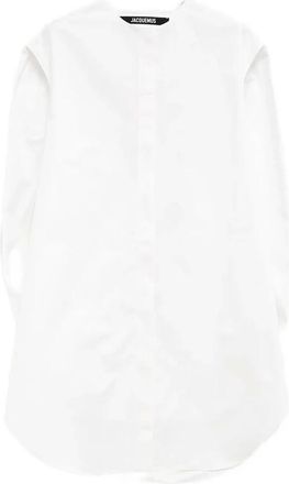 Jacquemus Femme, Blouses et Chemises, Blanc, Taille: 34 FR Dress