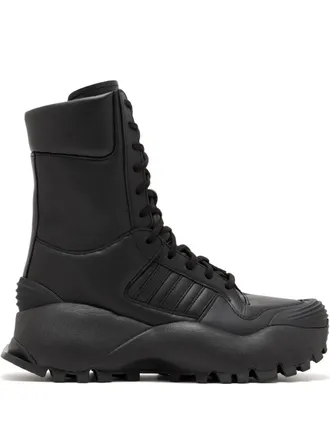 adidas x Willy Chavarria Schn&uuml;rstiefel - Schwarz