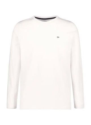 Fynch-Hatton Fynch-Hatton Herren T-Shirts wei&szlig;