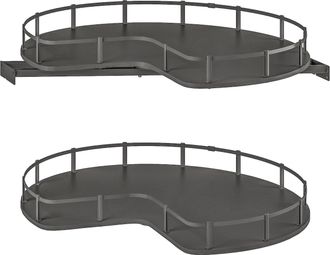 IKEA UTRUSTA Eckunterschrank-Karussell