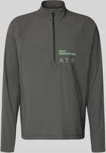 Halo Funktionsshirt mit Stehkragen und Rei&szlig;verschluss Modell AIR