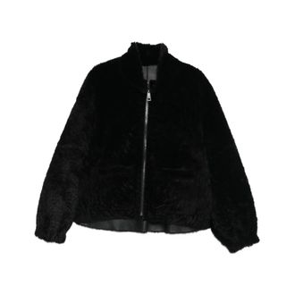 Simonetta Ravizza Schwarze Oberbekleidung Jacke - - Jackets - Damen - Schwarzk - XS