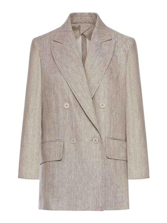 Max Mara Blazer - Nude