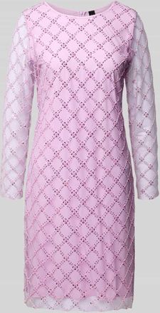 Marc Cain Knielanges Kleid mit Pailletten