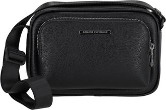 A|X Armani Exchange Homme, Sacs, Noir, Taille: ONE Size Sac messager en couleur Uc001