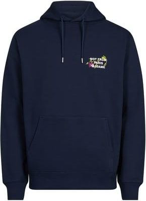 Dr&ocirc;le de Monsieur Hoodie &agrave; capuche brod&eacute;