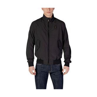 Blauer Herren, Jacken, Schwarzk, MGr&ouml;&szlig;e