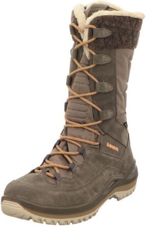 Lowa W Alba Iii GTX Braun - Gore-Tex Wasserdichter Warmer Damen Gore-Tex Winterstiefel, Gr&ouml;&szlig;e EU 37 - Farbe Nelke - A