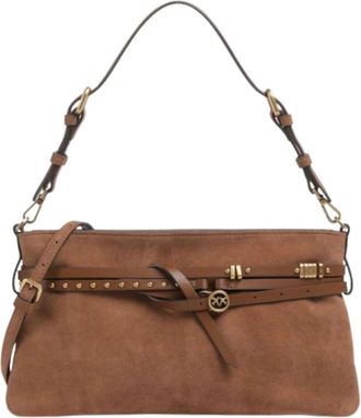 Pinko Pinko, Femme, Sacs, Brun, Taille: ONE Size Sac Ceinture Classique