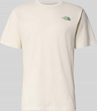 The North Face T-Shirt mit Logo und Rundhalsausschnitt