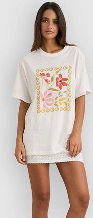 Rhythm Wildflower T-Shirt vintage white