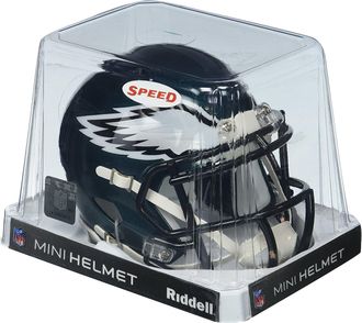 Riddell NFL Philadelphia Eagles Speed Mini Fu&szlig;ballhelm