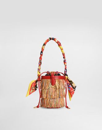 Dolce & Gabbana Secchiello - Frau Schulter- Und Umh&auml;ngetaschen Mehrfarbig Onesize