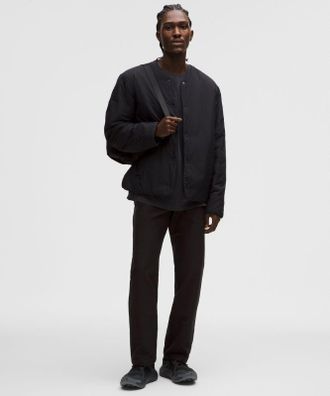 lululemon Pantalon droit classique d&eacute;contract&eacute; pour Hommes - 81 cm - Taille 28