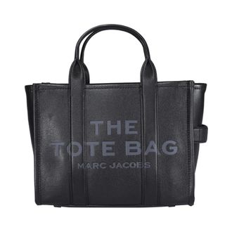 Marc Jacobs Femme, Sacs, Noir, Taille: ONE Size The Leather Medium Tote Bag