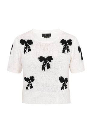 Faina Pullover Frauen cremefarben