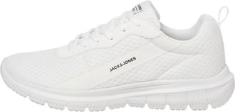 Jack & Jones Herren Jfwtaylor Mesh Sneaker, Bright White, 46 EU
