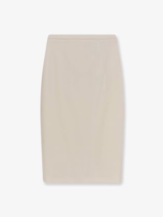 Max Mara Mxmotre stretch virgin wool skirt - MAX MARA - gender_Woman