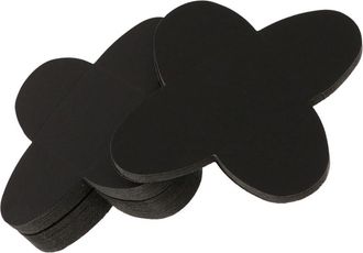 TOPBATHY Elegante 50er-Pack Schokoladenverpackungsschalen Trüffel-schokoladenfachböden Papiereinlagen Einfach Zu Verwenden Aufzubewahren Schwarz