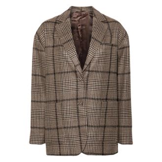 Officine G&eacute;n&eacute;rale Antonia Blazer - - Jackets - Damen - Braun - S