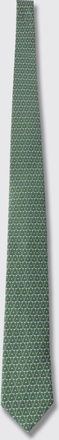Ferragamo Krawatte FERRAGAMO Herren Farbe Gr&uuml;n
