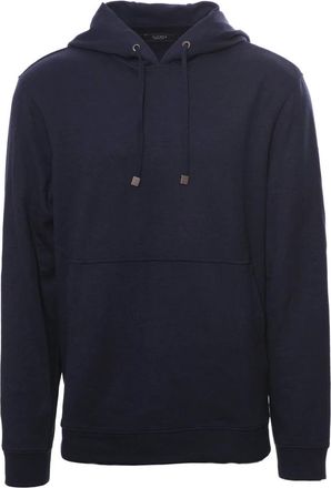 PESERICO Homme, Sweatshirts et sweats &agrave; capuche, Bleu, Taille: L SweaT-shirts &agrave; capuche