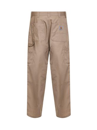 Carhartt Work in Progress Mens Trousers Iroko Postal Beige Polyester