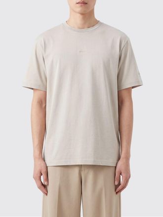 Tatras T-shirt &agrave; col rond en coton avec logo ton sur ton sur la poitrine