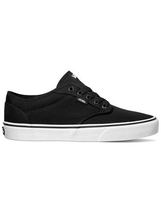 Vans Herren Atwood Sneaker, Canvas Black White, 40 EU