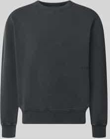 Edwin Sweatshirt aus reiner Baumwolle mit Stickerei Modell Axiom