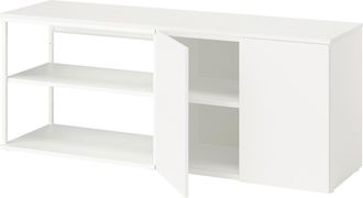 IKEA PLATSA Aufbewahrungskombi offen + 2 Türen