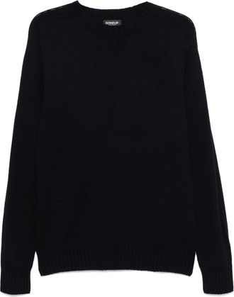 Dondup Klassischer Pullover - Blau