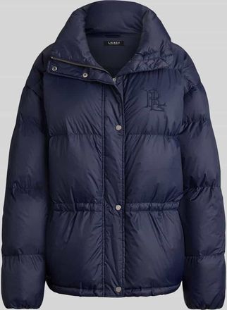Lauren Ralph Lauren Regular Fit Steppmantel mit Taillenzug Modell WOVEN-PUFFER-COAT