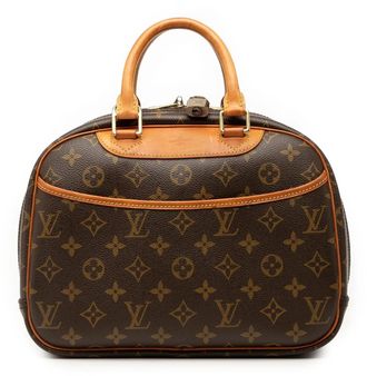 Louis Vuitton Crossbody Bags - Monogram Trouville - Gr. unisize - in Braun - f&uuml;r Damen
