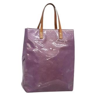 Louis Vuitton Pre-owned Cuir sacs-louis-vuitton - Femme - Pre-owned - Violet - Taille: ONE Size