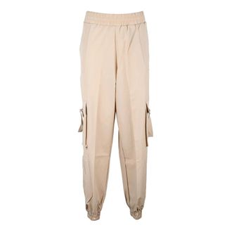 Guess Femme, Pantalons, Beige, Taille: 36 FR Cargo Pantalons
