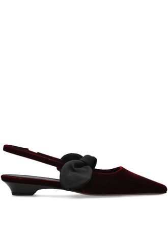 Neous Uba Slingback-Pumps - Schwarz