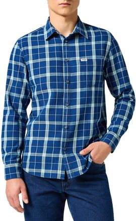Wrangler 1 Pkt Shirt Hemd für Herren