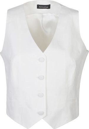 Actualee Femme, Vestes, Beige, Taille: 38 FR Vestes