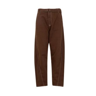 Semicouture Femme, Jeans, Brun, Taille: W28 Maria Rosa Pantalons