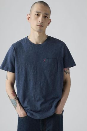 Levi's Classic Pocket Tee - Herren - Blau / Blau